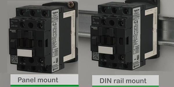 Principes de base des contacteurs moteurs | DigiKey